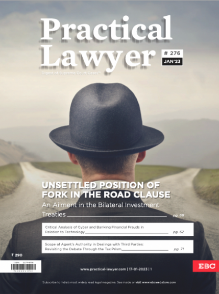 Practical Lawyer - Unsettled Position of Fork in the Road Clause